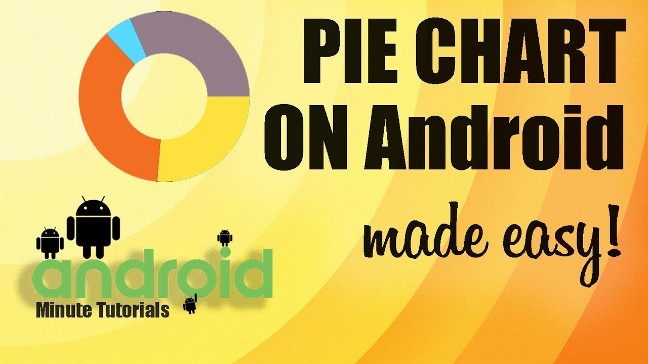 Android Studio - Pie Charts - The Easy way!
