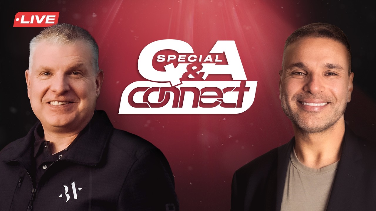 UFOs, Iran, and the Antichrist | CONNECT Q&A