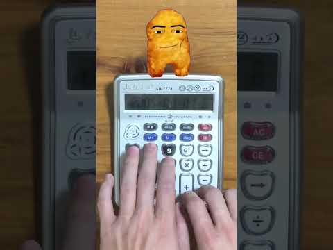 Gegagedigedagedago on Music Calculator