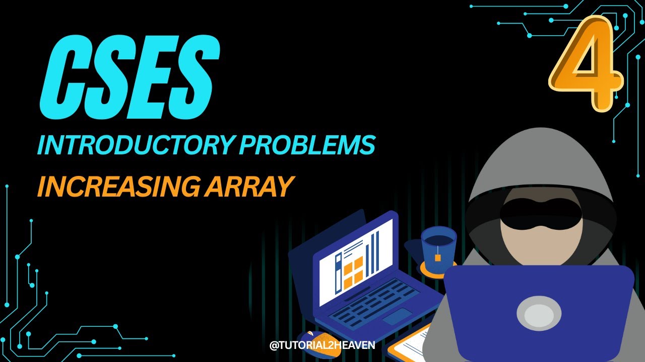 CSES Problem Set – Increasing Array | Intuition, Greedy Solution & Code