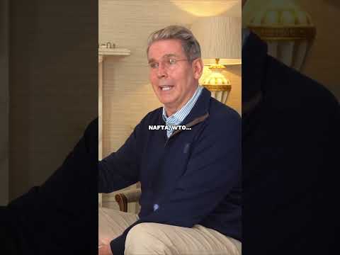 Scott Bessent, US Treasury Secretary on the global shift from capital to labour