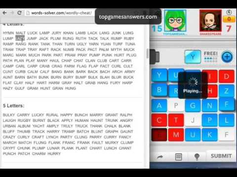 Free Crossword game cheats - God Level!