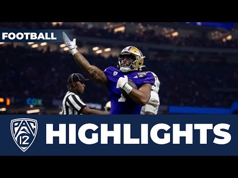 No. 2 Washington vs. No. 3 Texas First Half Highlights | 2024 Sugar Bowl | College Football Playoff