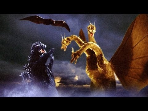 Godzilla - Top 10 Japanese Movie Monsters