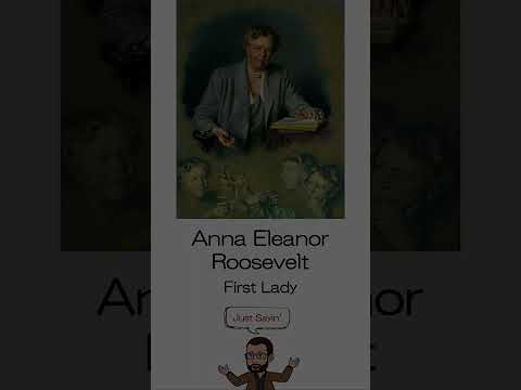 Anna Eleanor Roosevelt | How to Say In American English | Just Sayin' Historian's Eye | MCMP | 01746