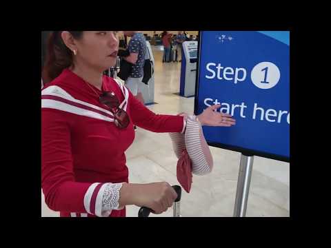 What to expect @ Cancun Mexico International airport