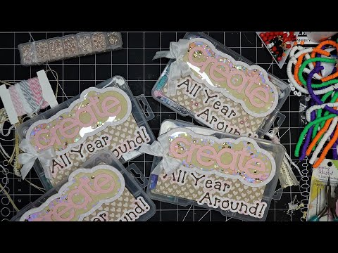 "A Charming Year" Altered Case and Bead/Charm Swap Sign Up Tutorial, Part 2: Finishing Up & Dangle!