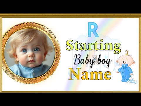 Unique Christian Baby Boy Names Starting with R