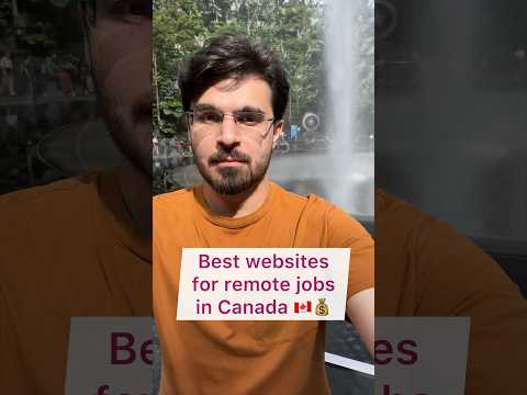 Best Websites Remote Jobs in Canada ???????? | Highest Paying jobs in Canada |HOW TO GET A JOB IN CANADA