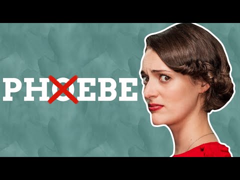 Why Does Phoebe Have A Silent O?