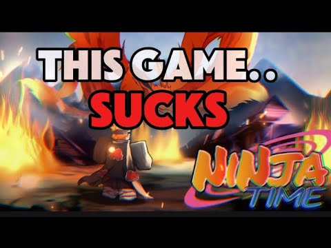 NINJA TIME SUCKS LOL