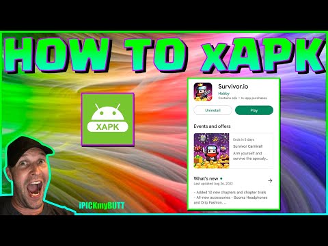 Survivor!.io How To Download UPDATE NOW with xAPK (android)