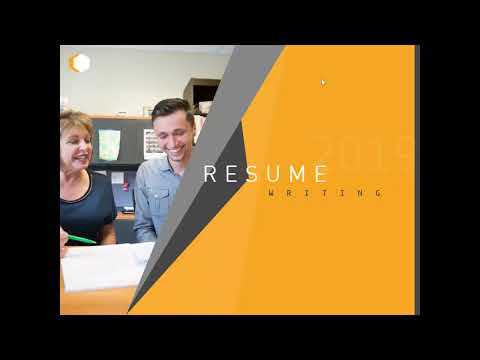 Career Services' Resume Presentation