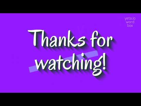 How to say "hominy"! (High Quality Voices)