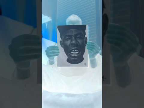 Fan Makes Inverted Picture Of Tyler The Creator😱