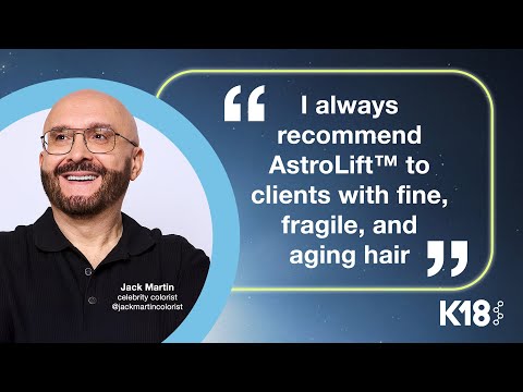 K18 Hair: How To Use AstroLift™ In The Salon