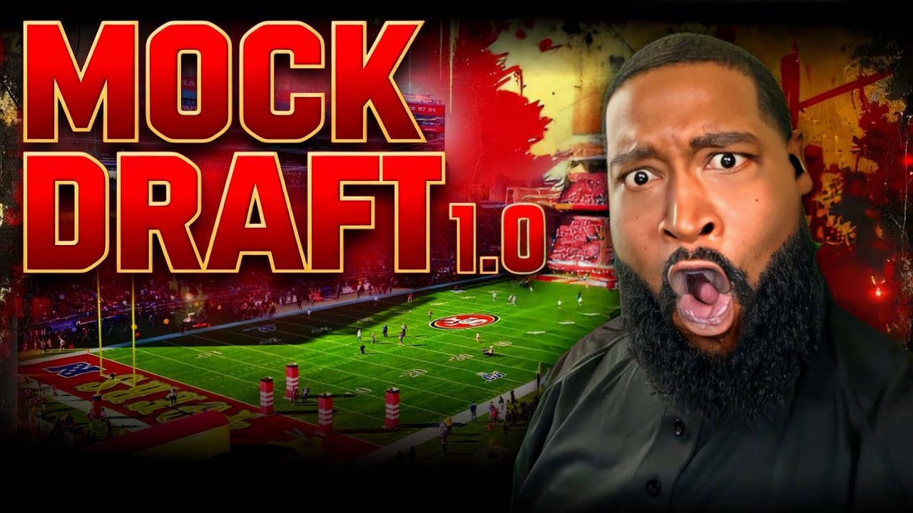 🚨Coach & Krueg: 49ers Mock Draft 1.0