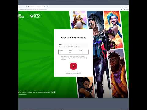 Welcome to Xbox Game Pass x Riot Games Partnership Benefits 101, how to connect and play @xbox