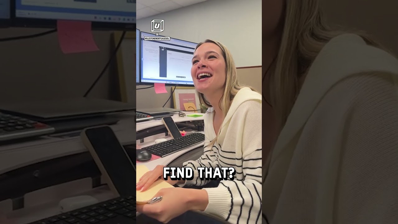 Will you sign this please? 😂📸                  🎥: TikTok / milestonemortgagesol
