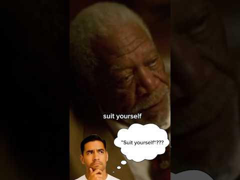 ENGLISH FOR FILIPINOS - What "Suit yourself" means #englishforfilipinos #tagalog #filipino