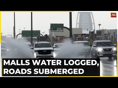 Dubai Airport And Roads Flooded After City Gets Year's Worth Of Rain In A Day | India Today