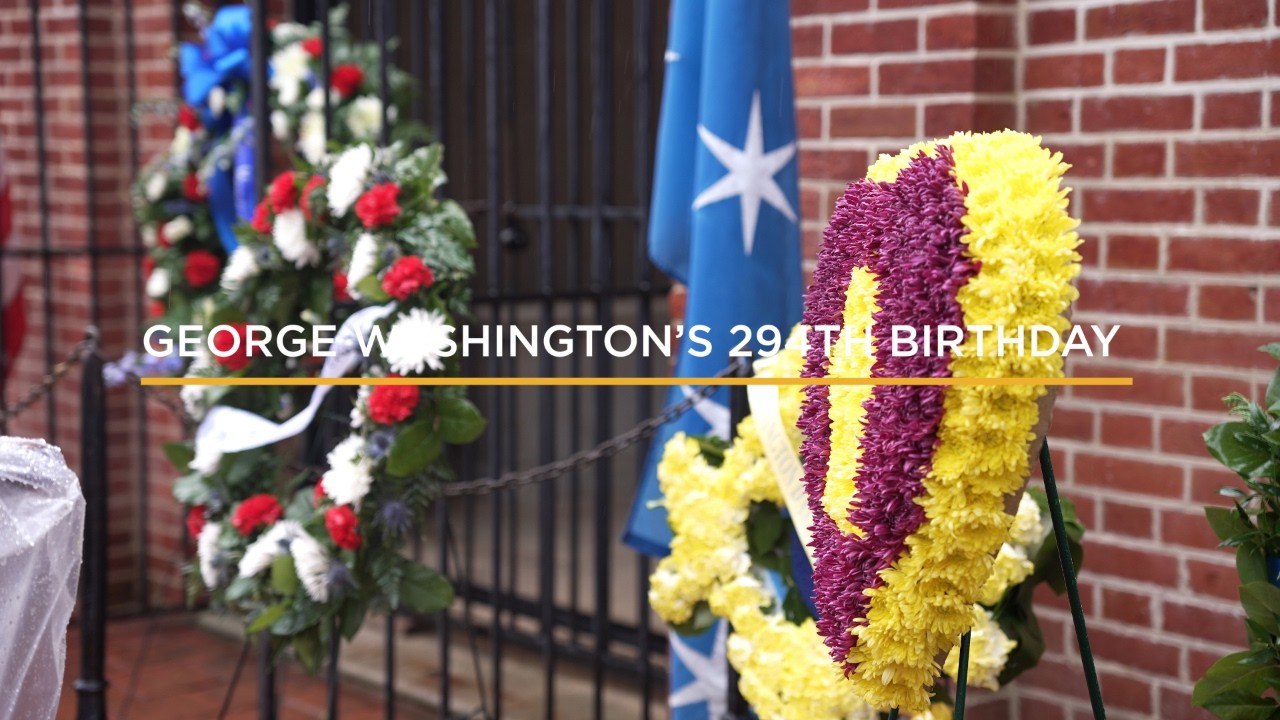 George Washington’s 294th Birthday Celebration