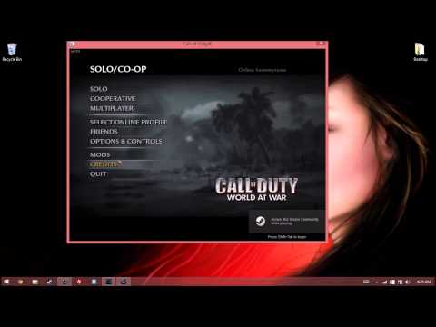 Call Of Duty: World at War Zombies mod menu PC