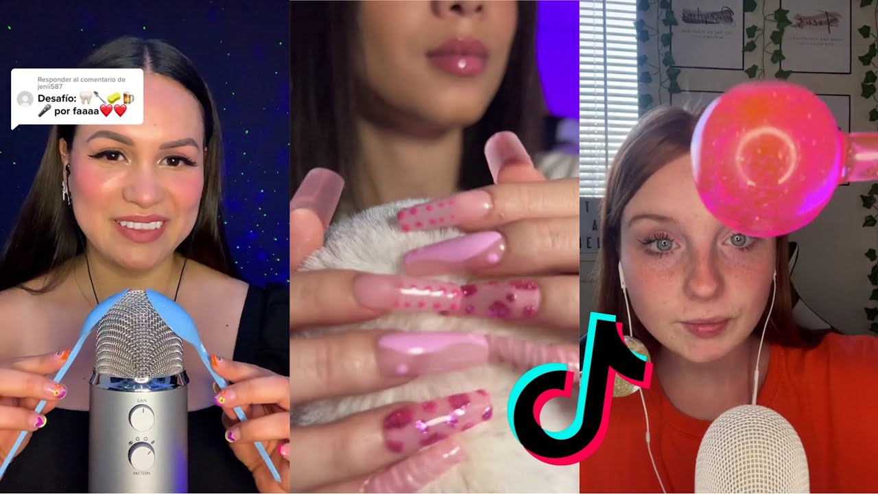 ASMR TikToks || TIKTOK COMPILATION #3