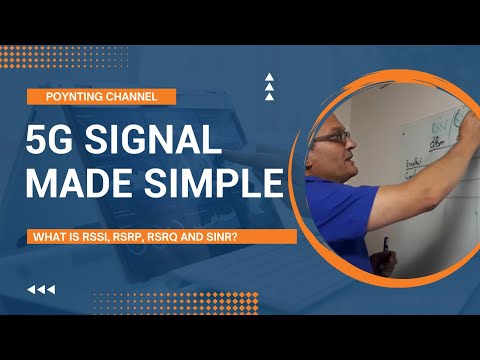 5G Signal Made Simple - What is RSSI, RSRP, RSRQ and SINR?