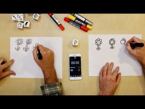 Playing Visual Thinking Games with Story Cubes