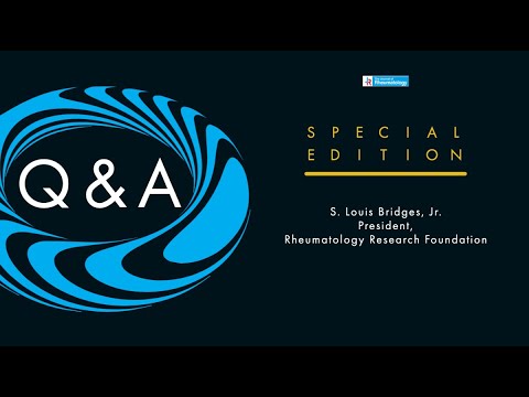 Q & A: Special Edition with Dr. S. Louis Bridges Jr.