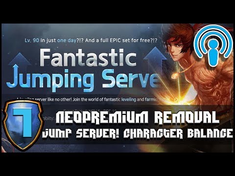 Arad Airways - Episode 07 - NEOPREMIUM+ Removal, Jump Server & Character Rebalance