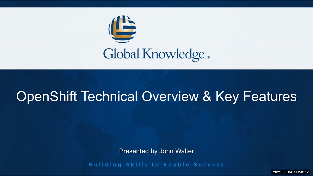 Red Hat OpenShift | OpenShift Technical Overview & Key Features