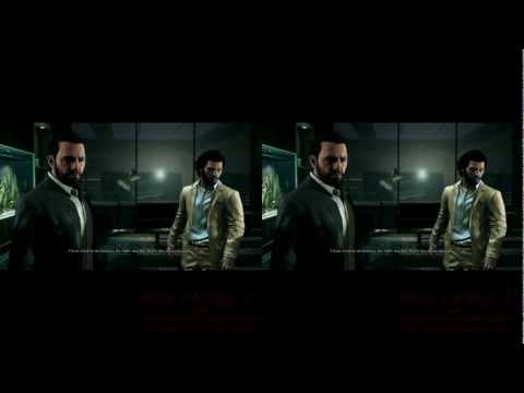 MAX PAYNE 3 with NVidia 3D Vision (in stereoscopic 3D, also in Full HD)