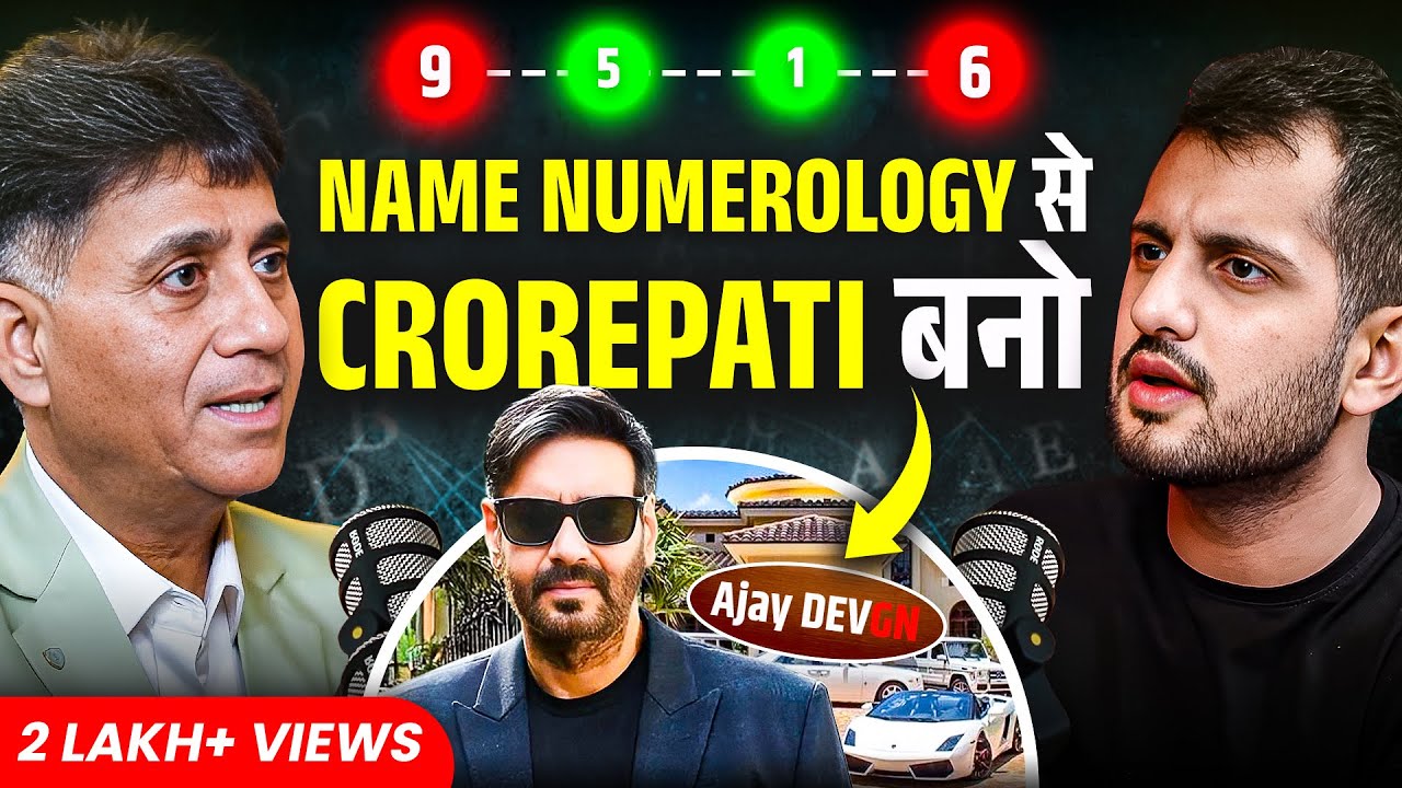 Numerology Masterclass 2026: Mulank 1-9 Predictions, Name Secrets & More | Arviend Sud | ST-158