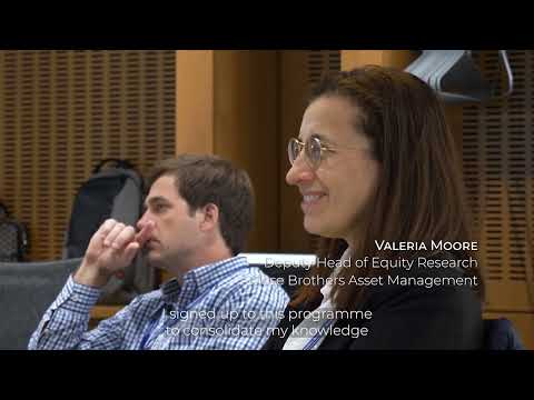 Strategic Investment Management | Executive Education Programme