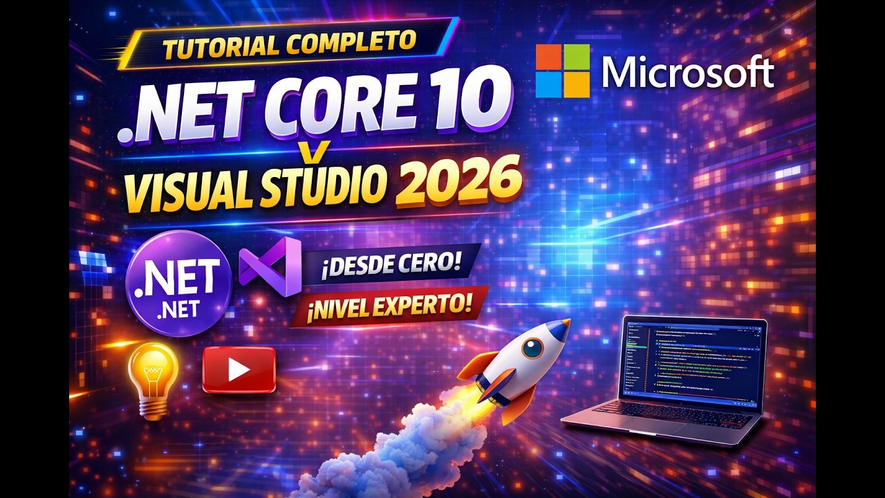 .NET Core 10 & Visual Studio 2026 Timestamps and Chapters | Video ...