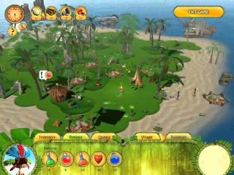 Shaman Odyssey - Tropic Adventure - Free Time Management Game Trailer on ToomkyGames