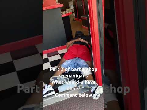 Barbershop Fight Part 2
