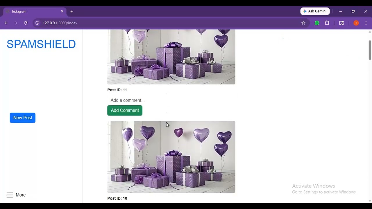 🚫 Spam Detection Web App using Python Flask + Machine Learning