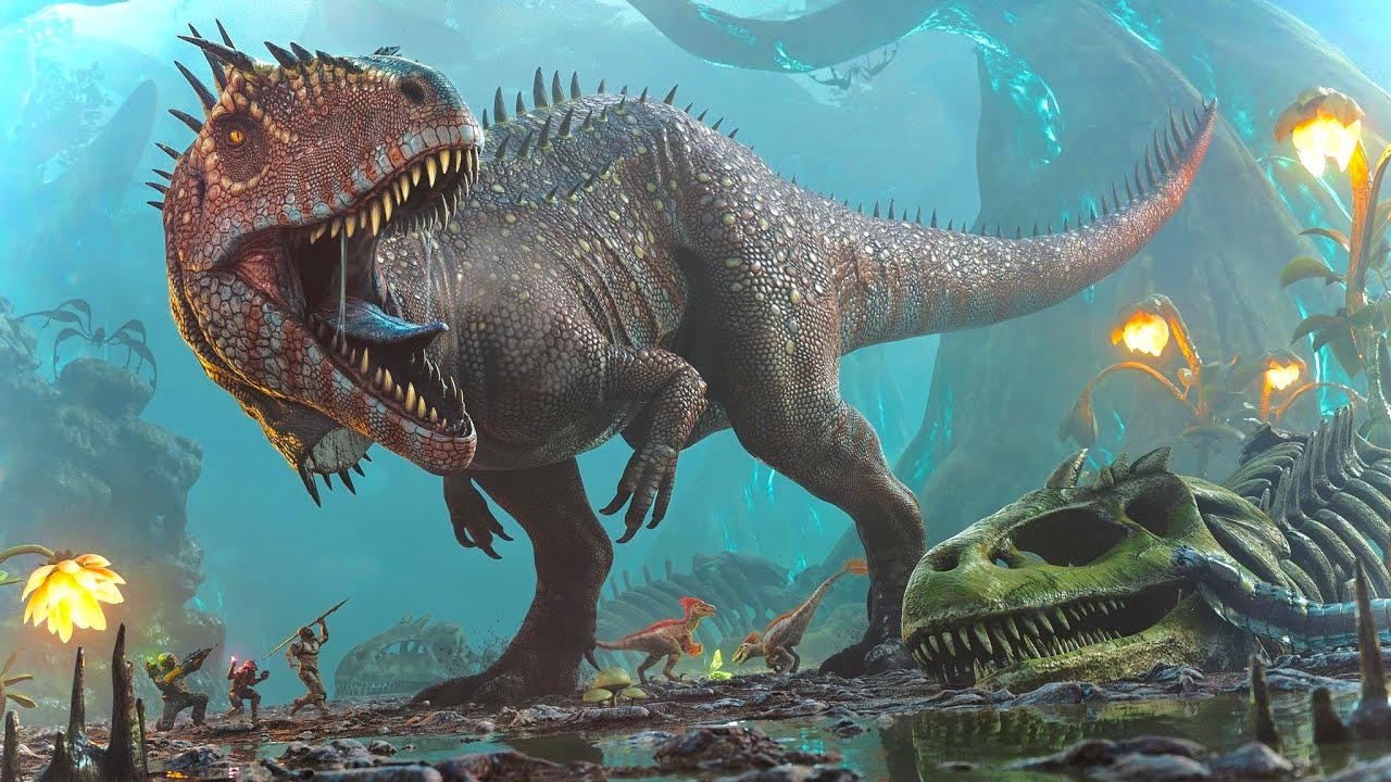 Ark Carcharodontosaurus Official Teaser!