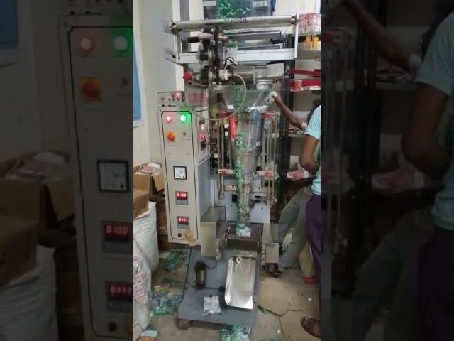 packaging machines - Spice Pouch Packing Machines Manufacturer from New ...