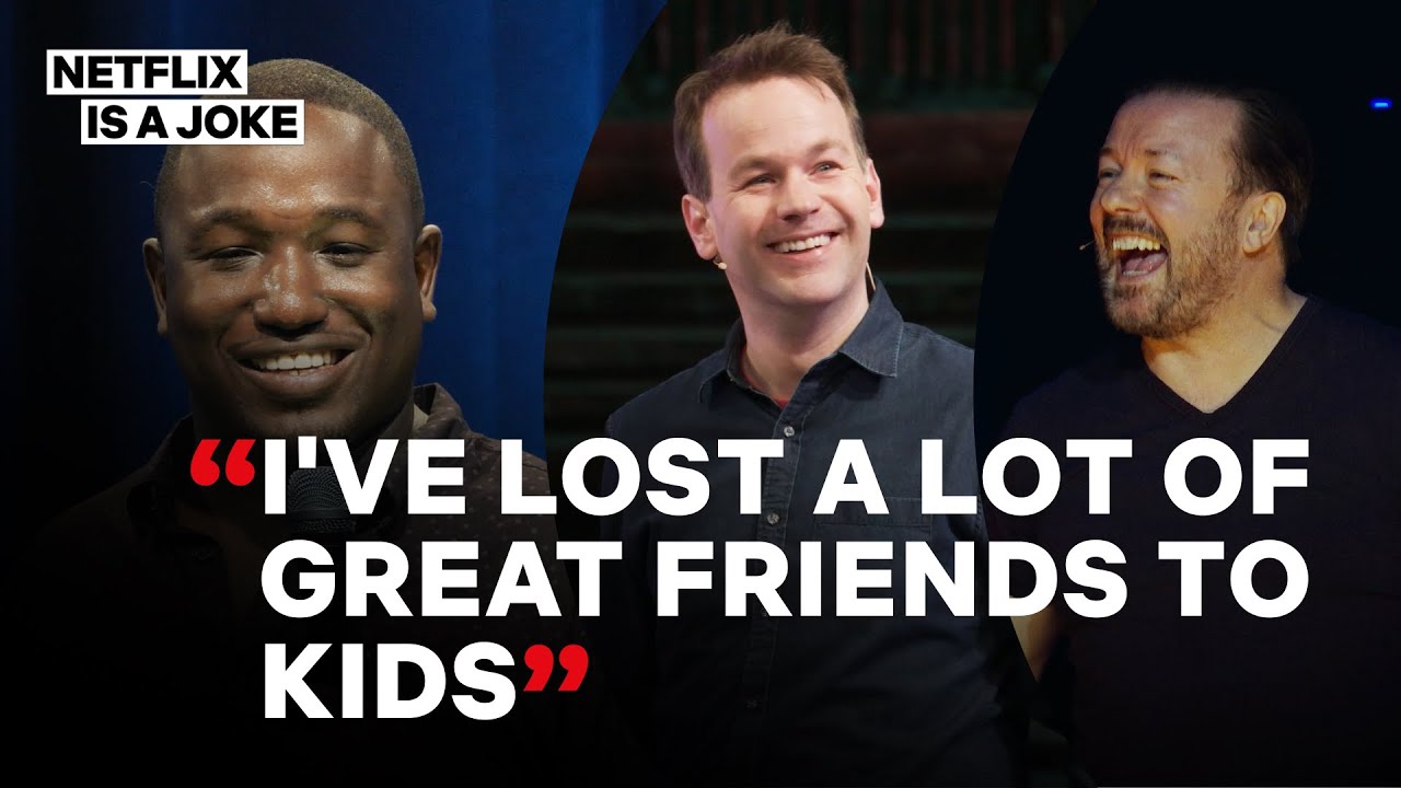 Comedians Tell You Not To Have Kids | Netflix Is A Joke