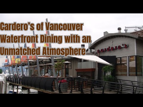 Cardero's Restaurant Vancouver Review | Top Waterfront Dining & Seafood Spot!