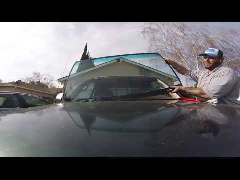 2004 Toyota Tundra Extended Cab Windshield Replacement