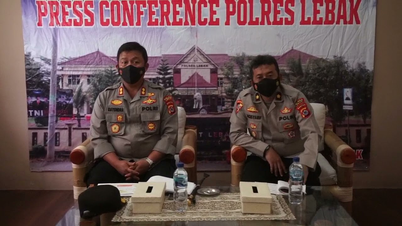 KAPOLRES LEBAK POLDA BANTEN AJAK TOKOH MASYARAKAT, CAKADES DAN TIM SUKSES JAGA KONDUSIFITAS