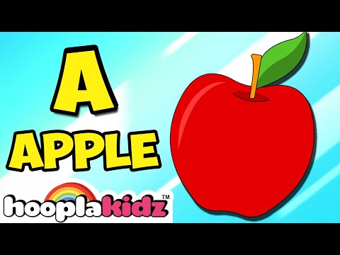 How To Spell Apple (NEW) | Preschool Learning Videos By HooplaKidz