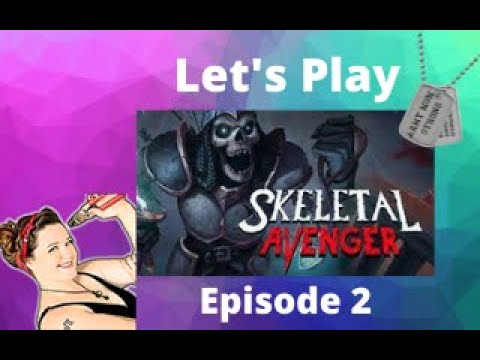 Steam Community :: Video :: Skeletal Avenger Lets Play, Gameplay ...