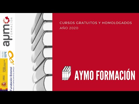Cursos gratuitos para trabajadores homologados por el SEPE 2020