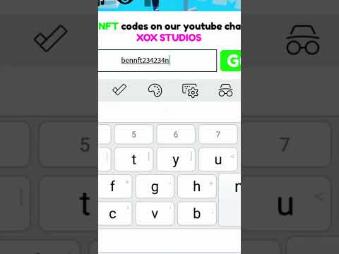 code nft ben pop it trading